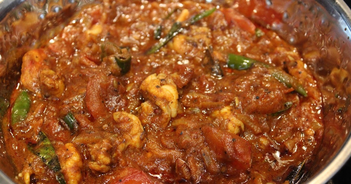 MALAYSIA STYLE PRAWN MASALA