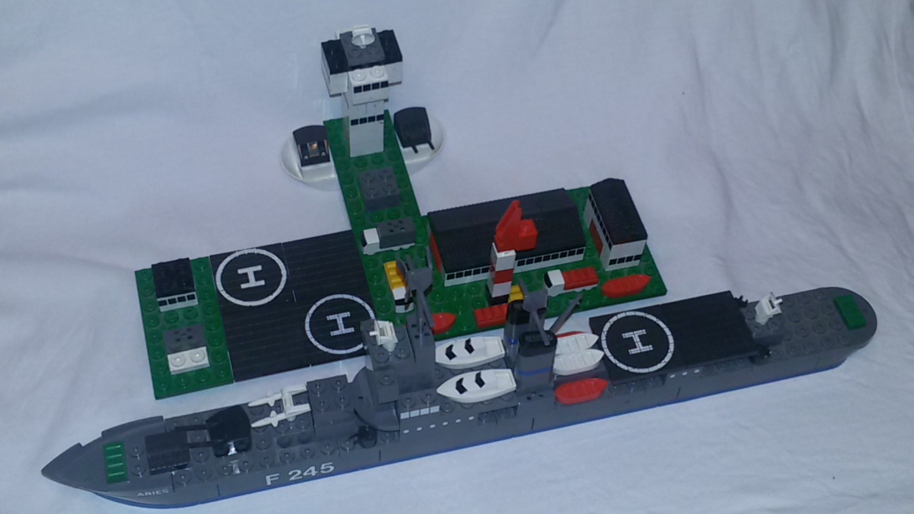 elcajondesinderik: TENTE - EXIN MAR OCEANIS: 0703. Base Naval y Fragata ...