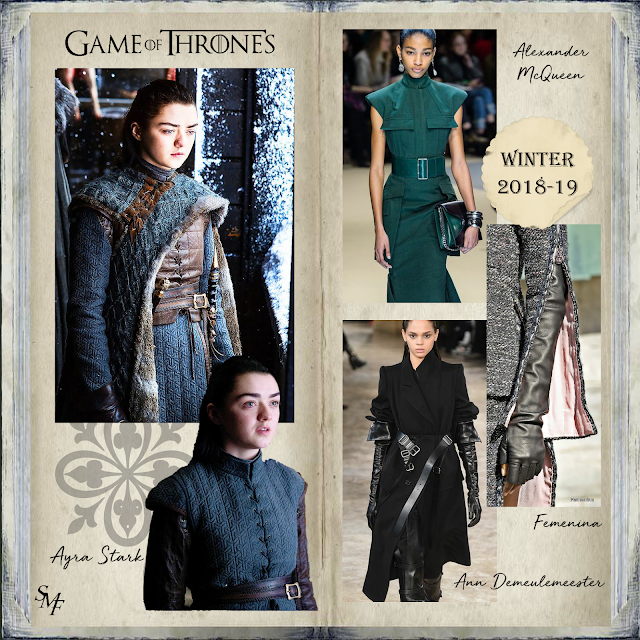 Winter is here: Game of Thrones fashion wins... - Journal | A little ...