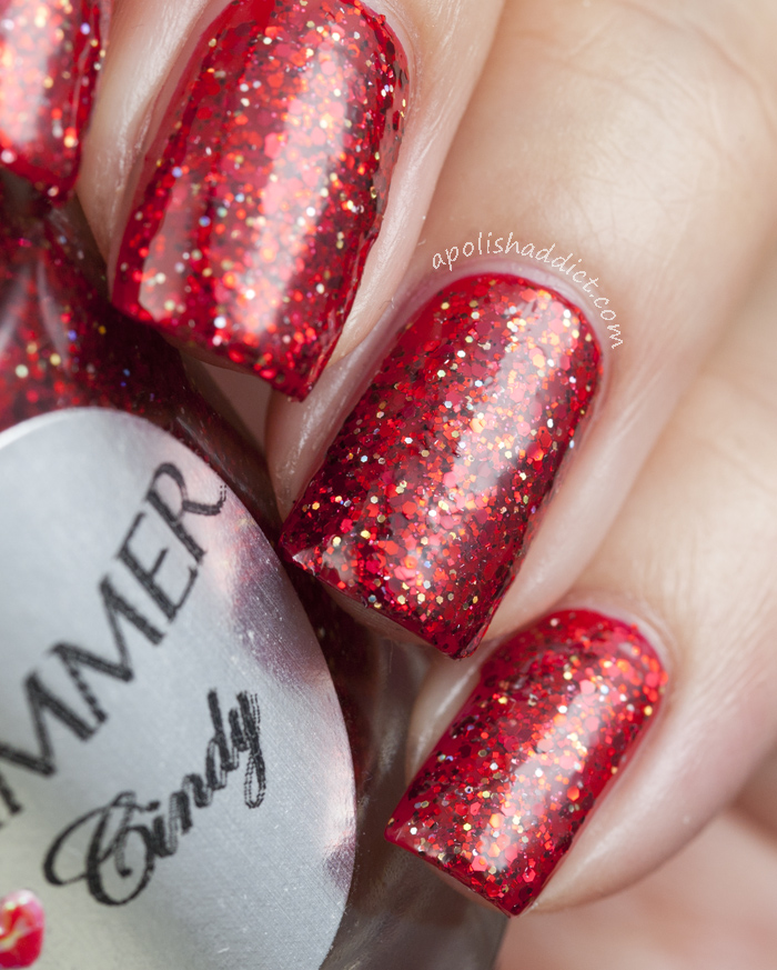 Shimmer Polish: Cindy