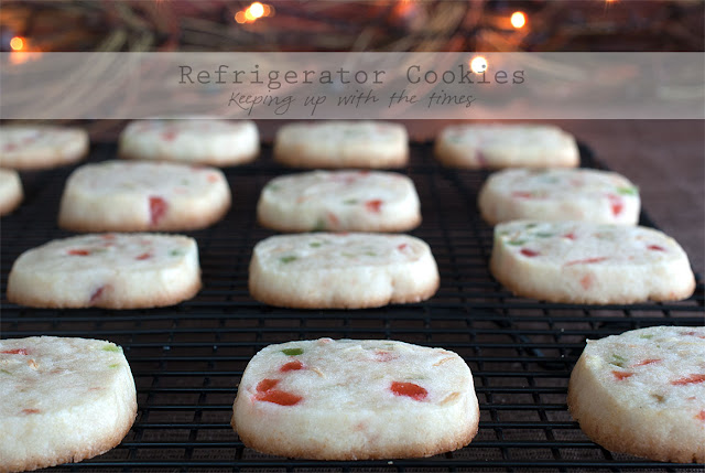 Refrigerator Cookies - Keeping With The Times