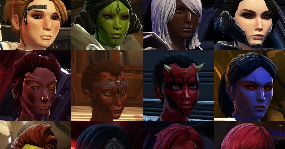 Going Commando | A SWTOR Fan Blog: Hair