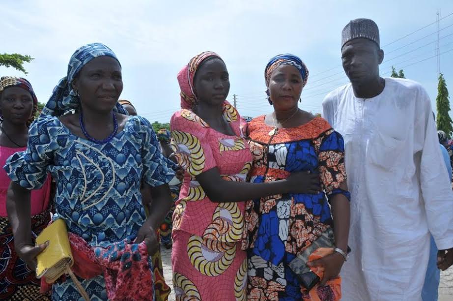 More emotional photos from the reunion between the recently released ...