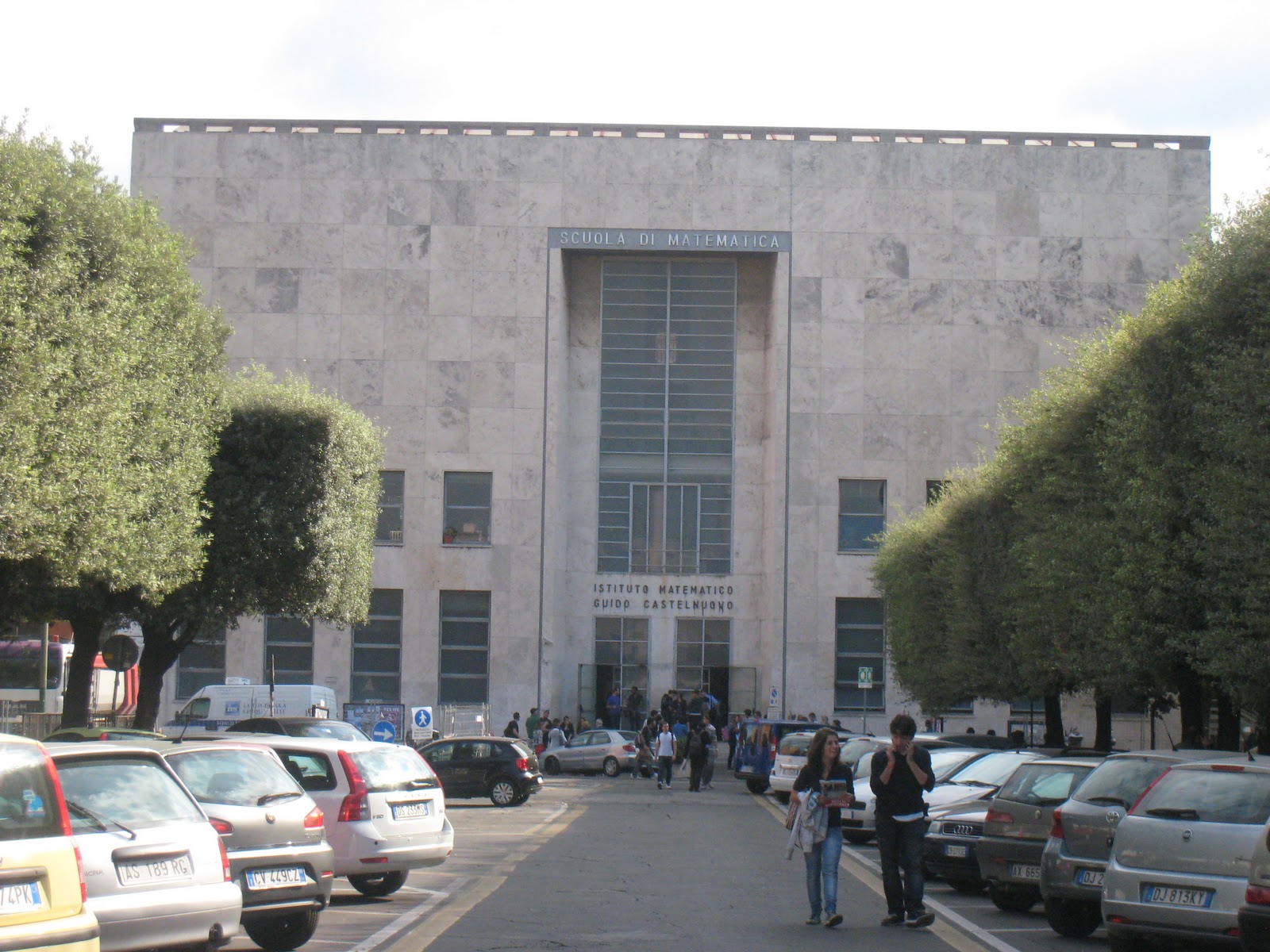 Rome the Second Time: Gio Ponti's Rome Building: the Scuola di Matematica