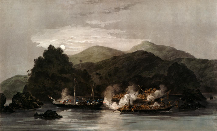 Melvilliana: Malay pirates in Benito Cereno and Trelawny's Adventures ...