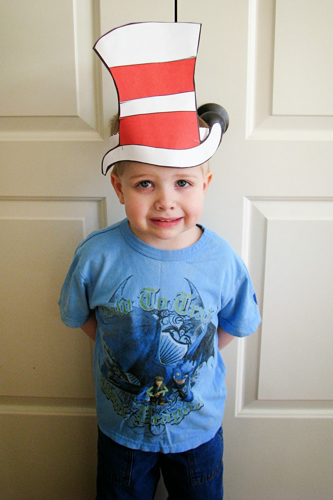 Mommy's Little Helper: Cat in the Hat Preschool Theme