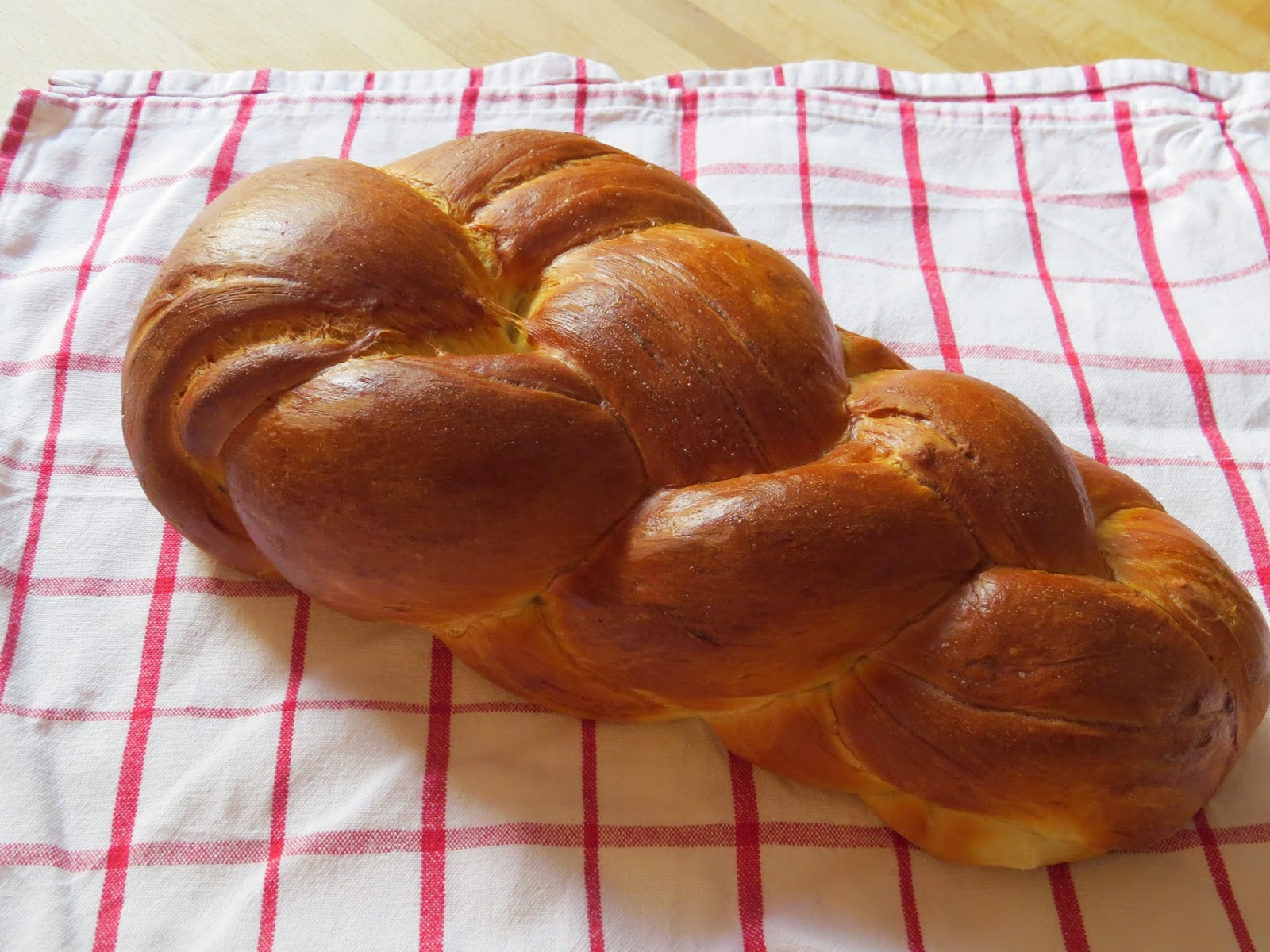 Swiss Sunday Bread (Zopf)