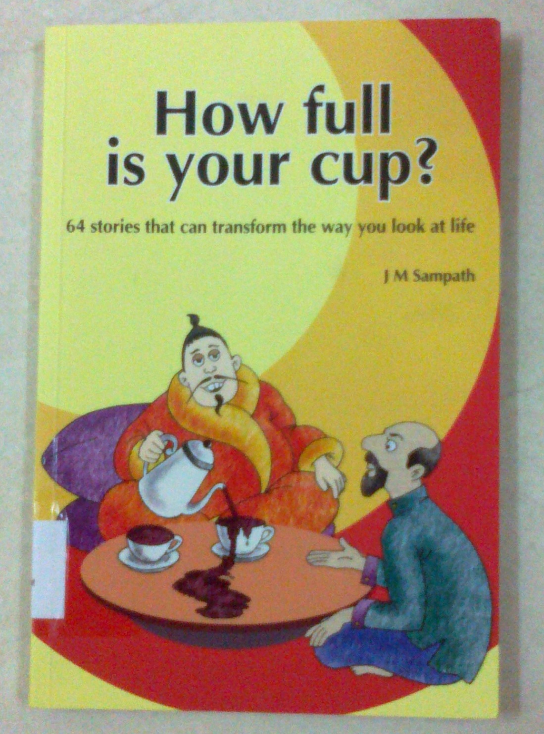 Interesting Corner of Me : How full is your cup? By J M Sampath