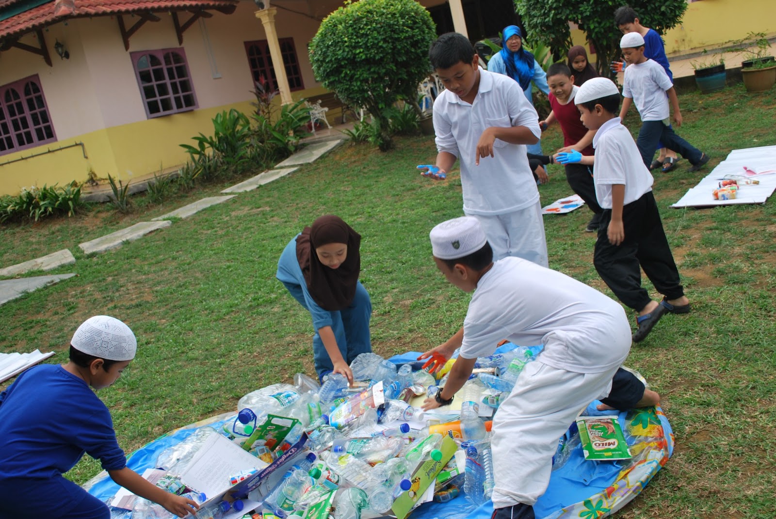 PUSAT KITAR SEMULA (PKSUKM) BANDAR BARU BANGI @ UKM: Program Kesedaran ...