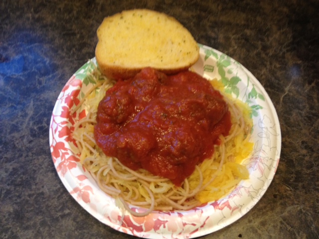 Soup on the Rocks: Tasty Tuesday- Spaghetti Squash