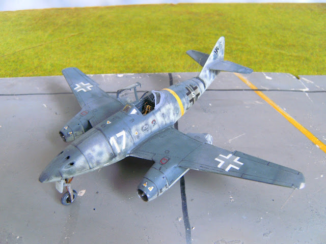Happyscale-Modellbau: Messerschmitt Me 262 A-1A - Revell 1/72