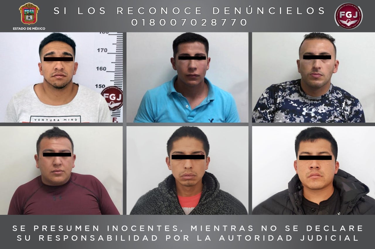 El mexiquense Hoy: Vinculan a proceso a presuntos ladrones de vehículo en Ecatepec