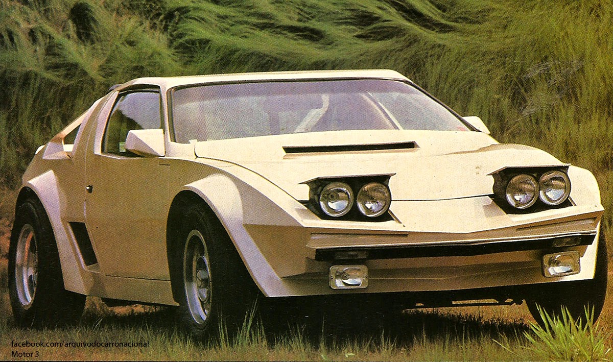 Arquivo do Carro Nacional: Griffon