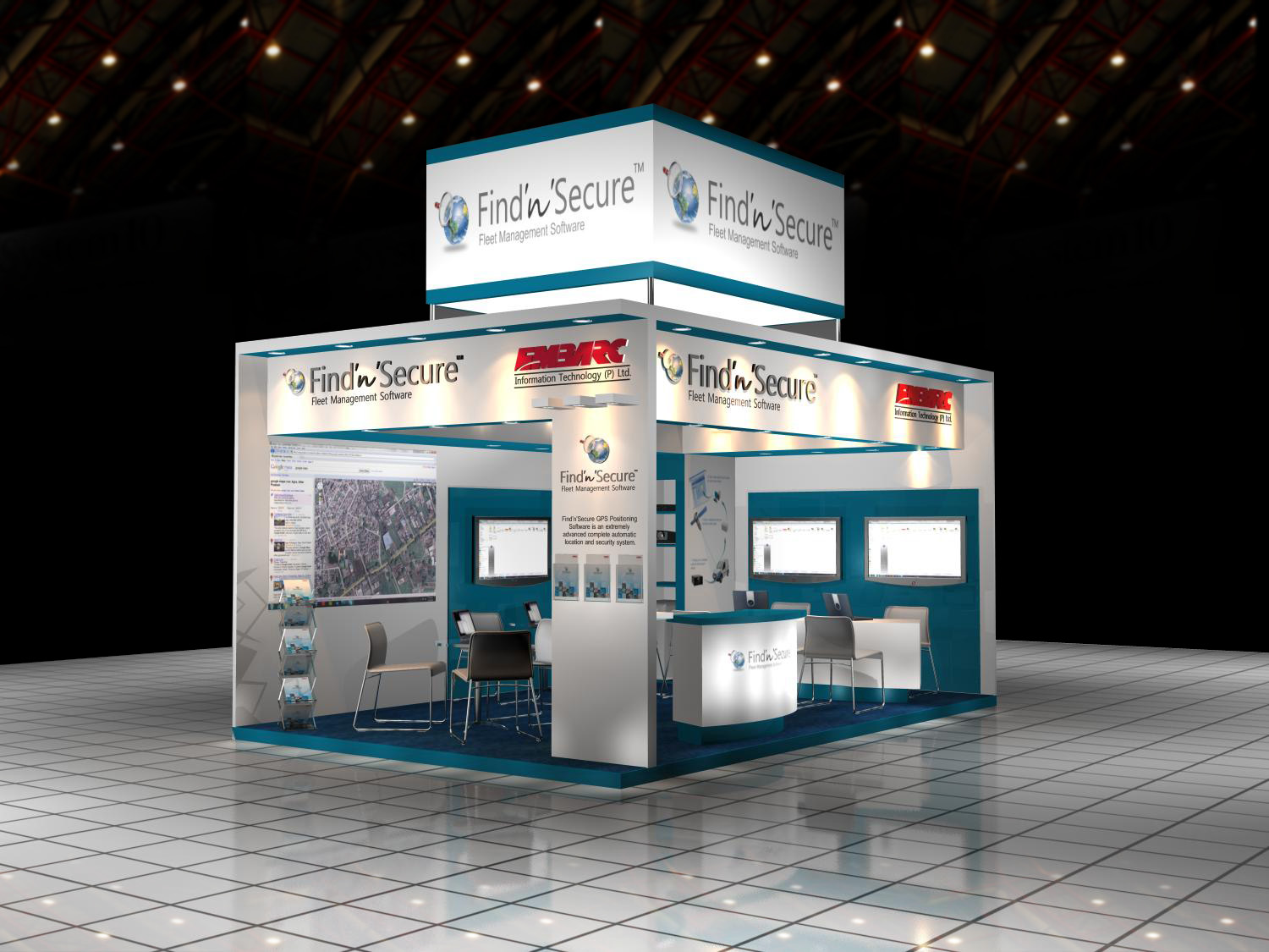 Proyectos digitales stands (clientes pv´s)