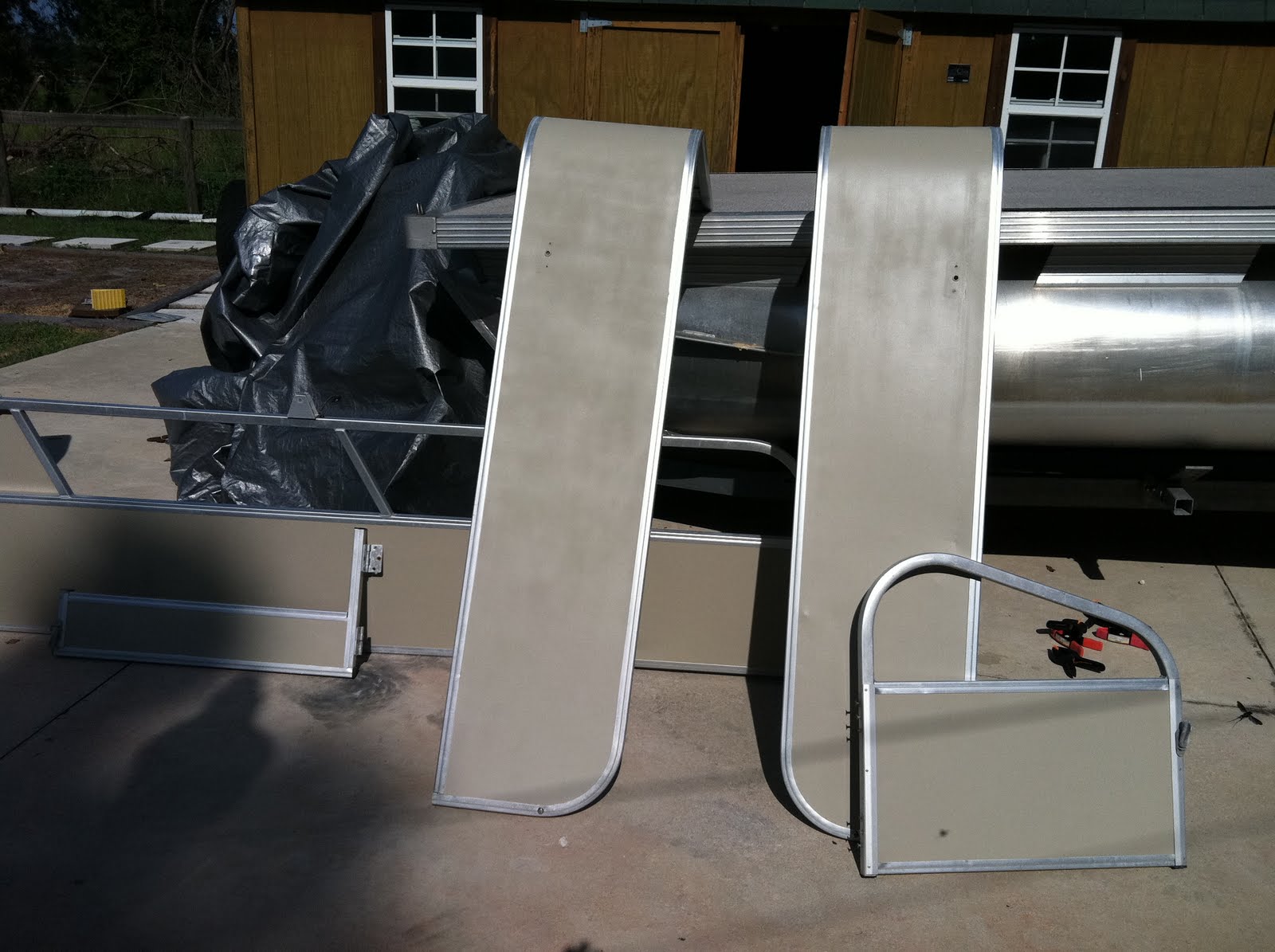 The Pontoon Adventure: My Pontoon Restoration Adventure