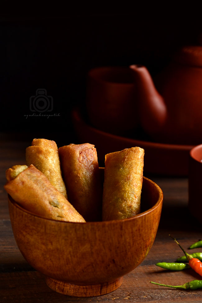 Risol Kampung Isi Sayuran | Momylicious