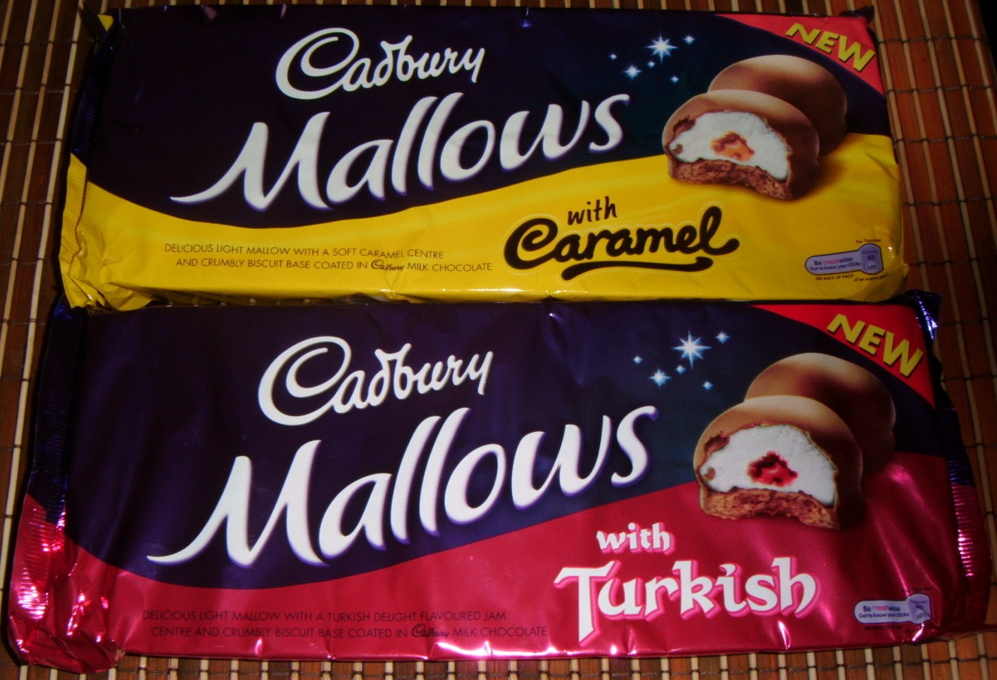 FOODSTUFF FINDS: New Cadbury Mallows with Turkish and Caramel (Nisa ...