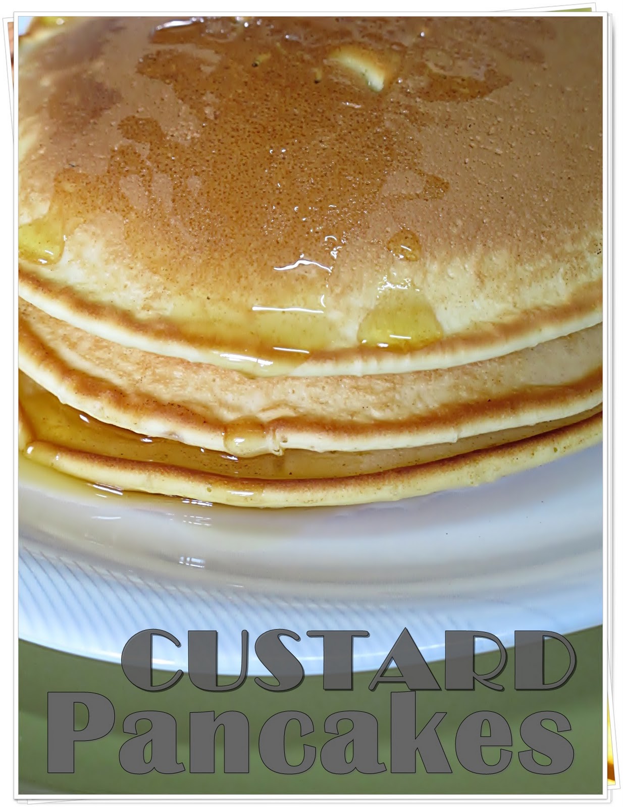 SALMAABAS IN THE KITCHEN: A Strong Yearning for the Delicious Custard ...