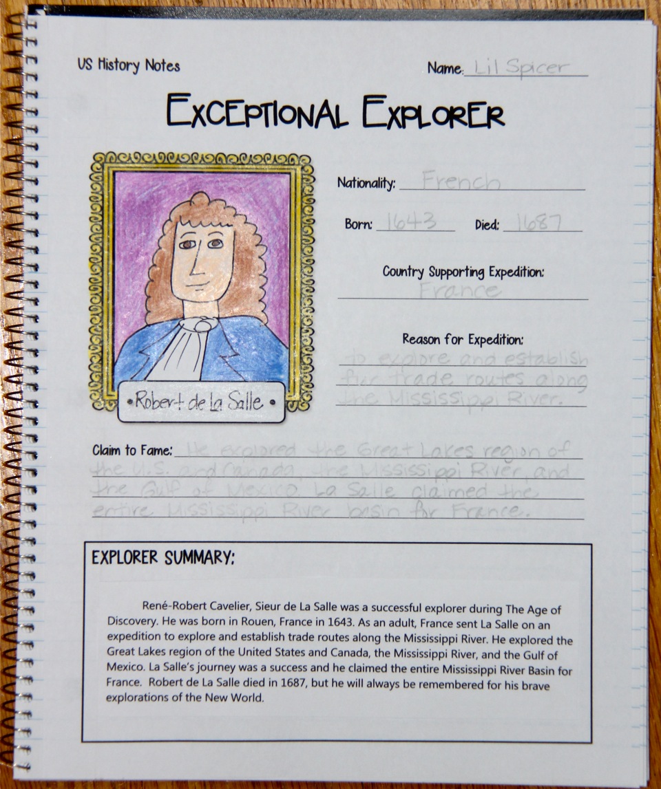 Welcome!: US History: European Explorers