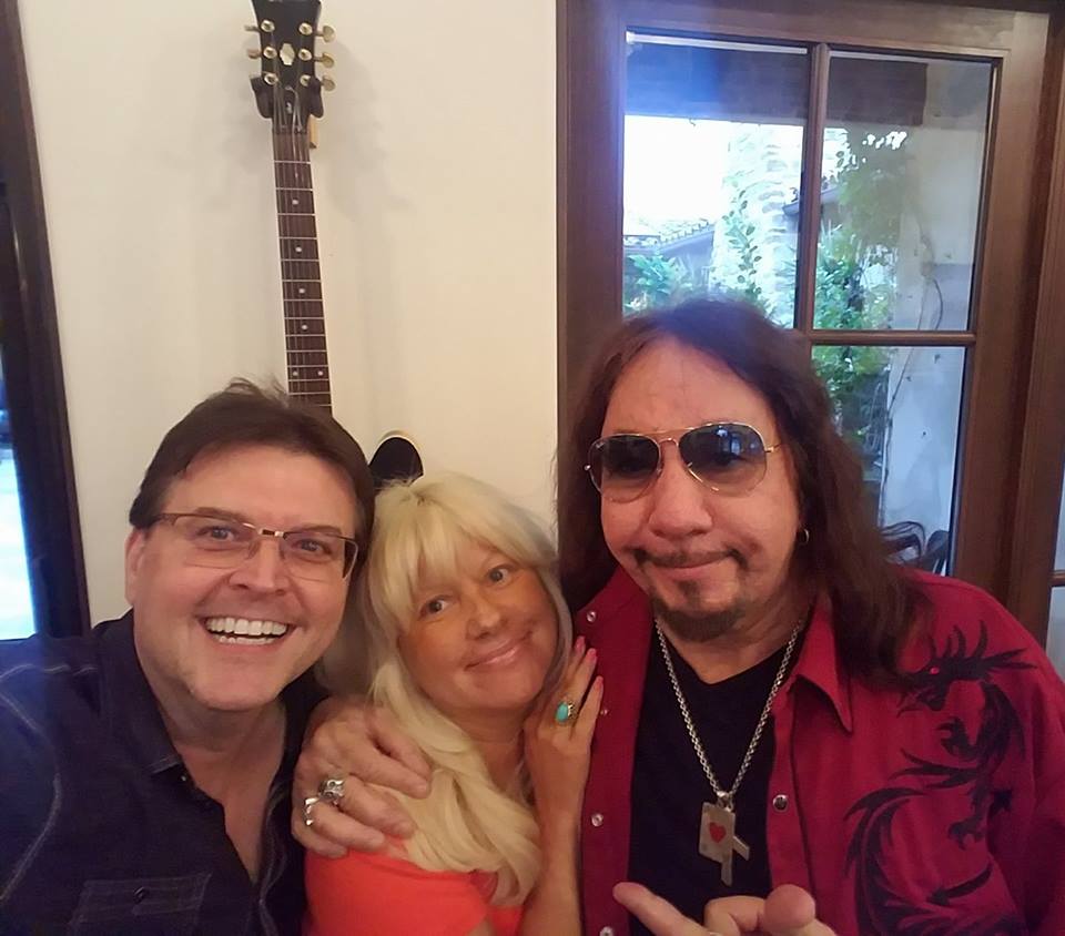 Ace Frehley And Rachel Gordon