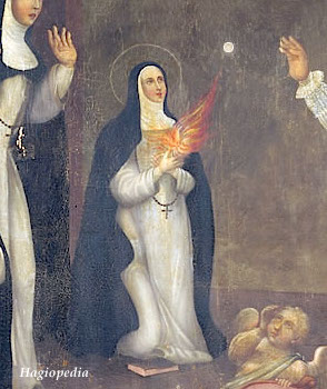 HAGIOPEDIA: Beata IMELDA LAMBERTINI. (1322 - 1333).