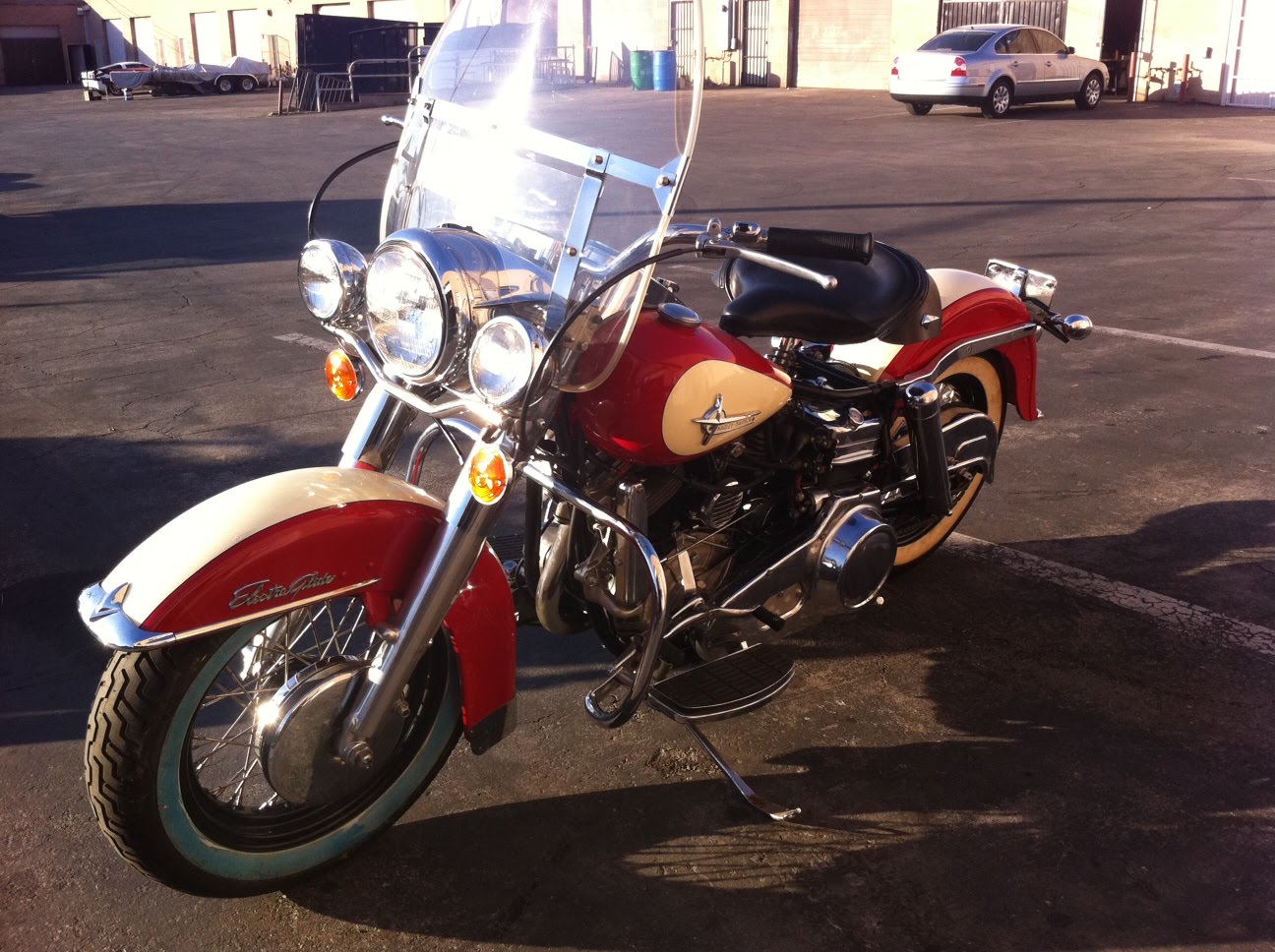 Born Loser: 61 Harley Davidson 4 Sale