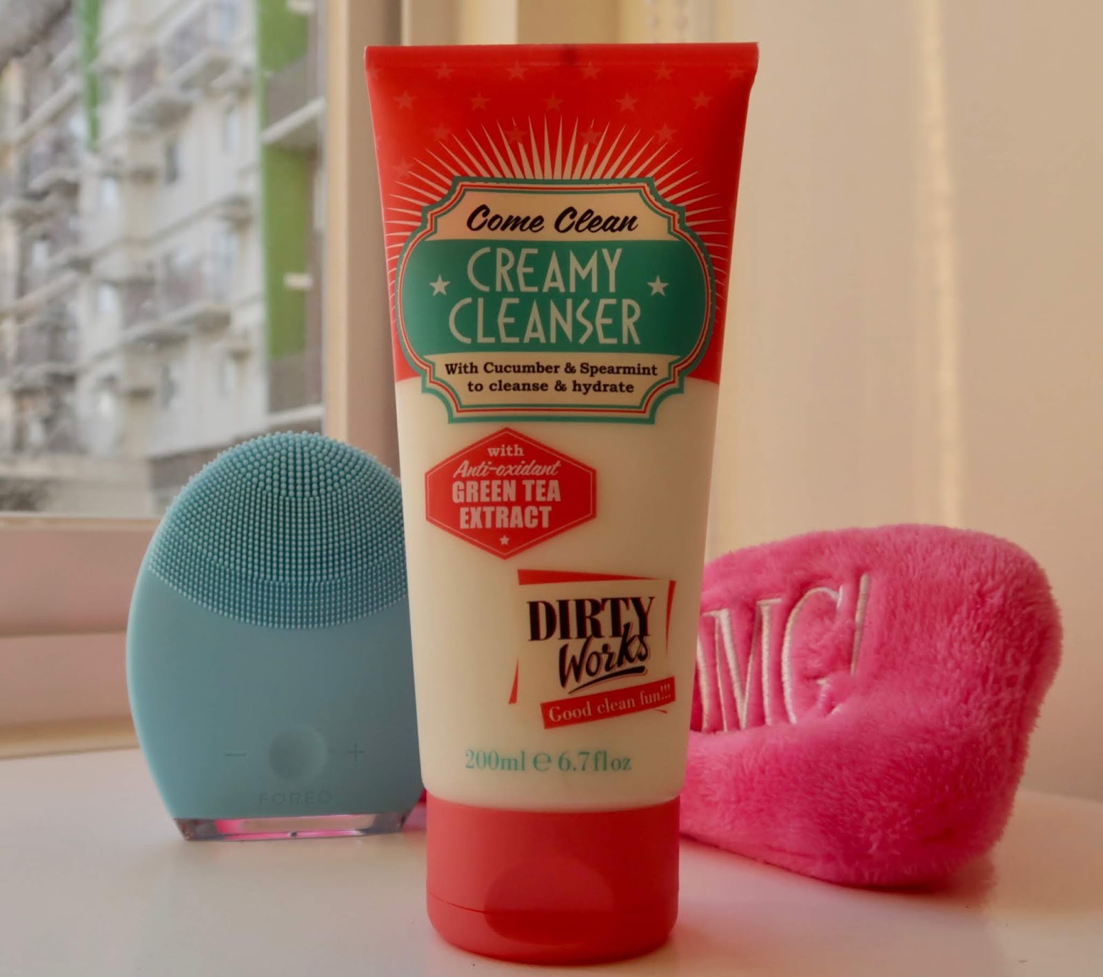 Dirty Works Come Clean Creamy Cleanser review: A fresh, moisturizing ...