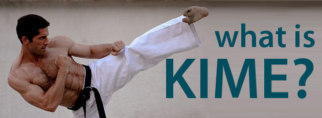 Langley Taisei Karate Academy: What is Kime?