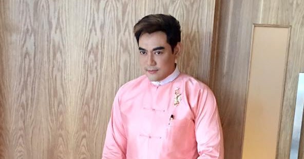 Yan Aung Attends Wedding Ceremony of Moe Yu San and Swan Thu Moe