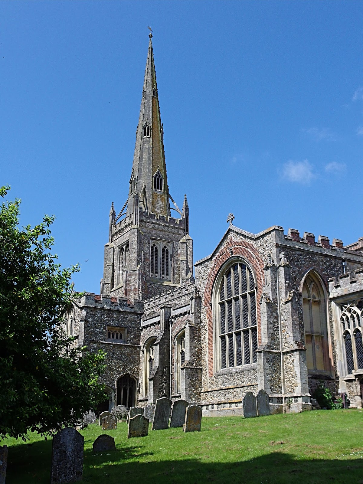 "By Stargoose And Hanglands": Thaxted Church