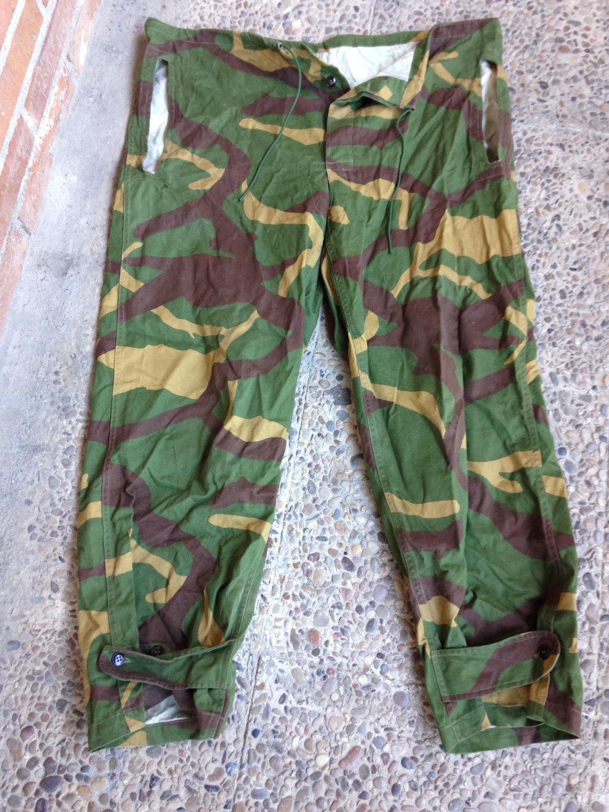 Amigos del JNA: Traje M68 MOL