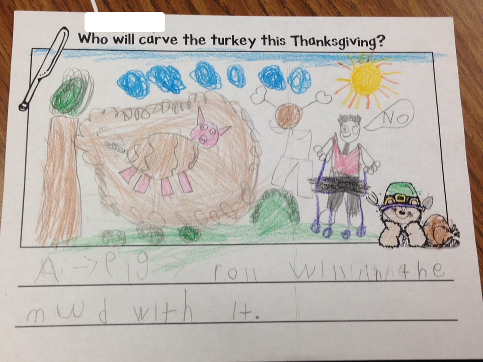 Who will carve the Turkey?! - Rowdy in Room 300