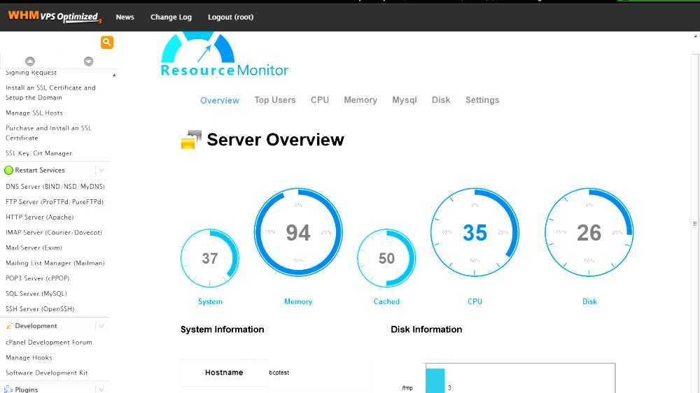 Resource Monitor