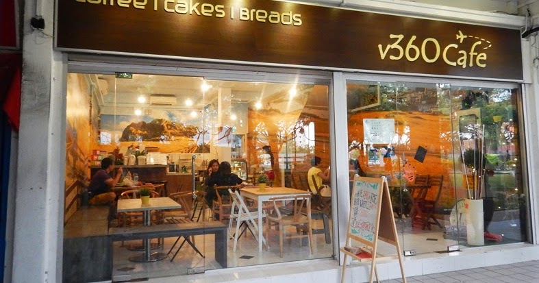 V360 Cafe - The First Cafe in Jurong! | Amie Hu | Travelverse