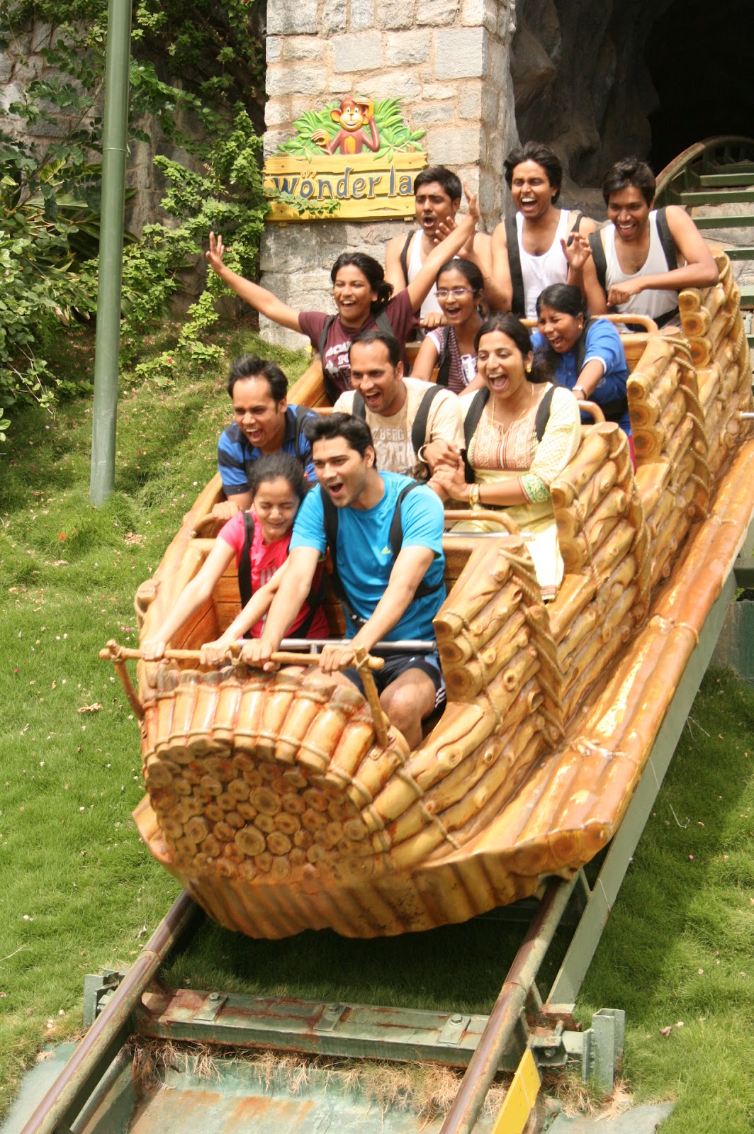 Roller coaster!: WonderLa Wonder Trip
