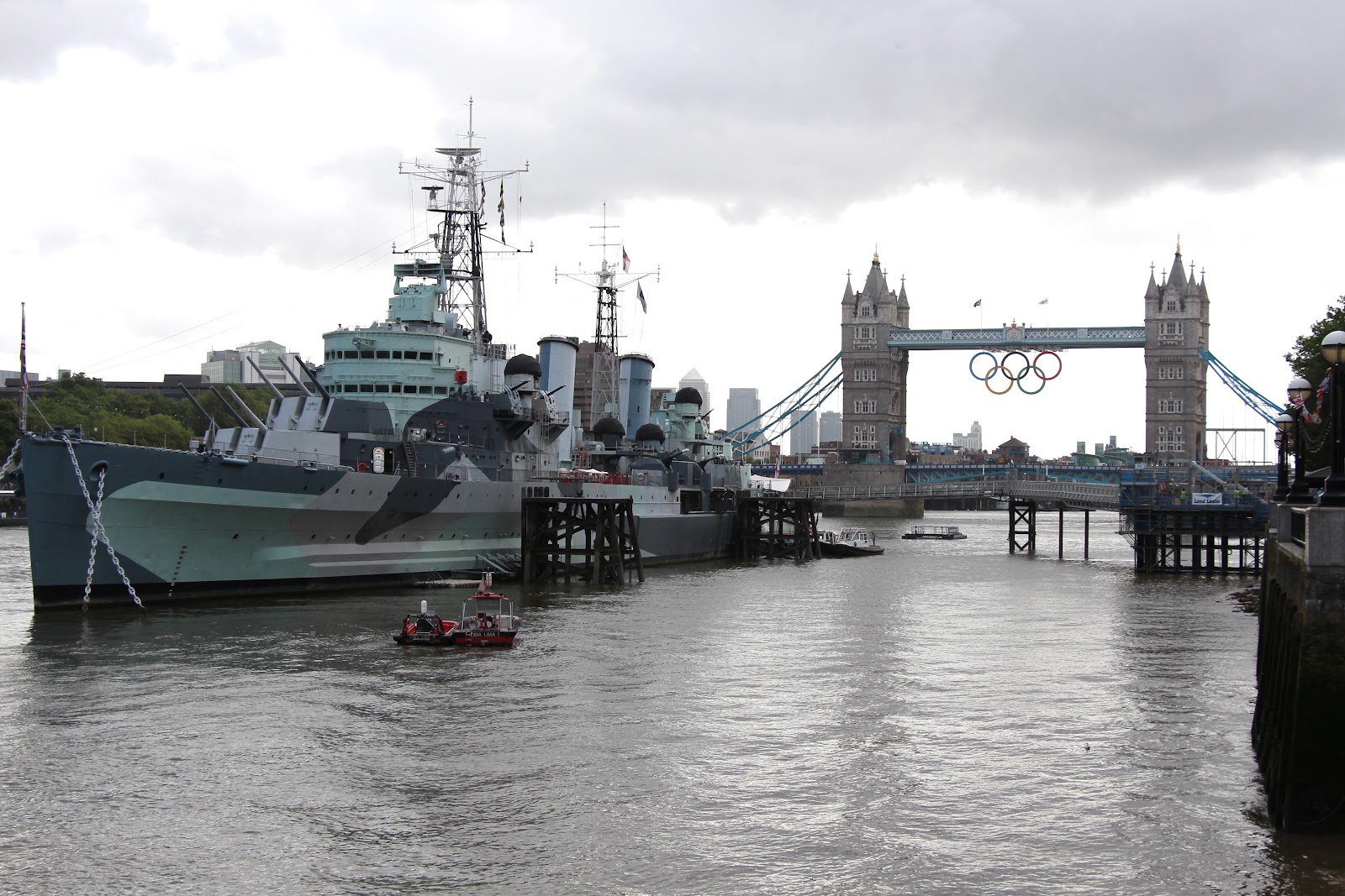 The Upside Down Home: HMS Belfast