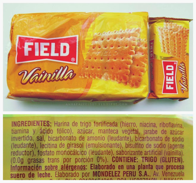 . andrealycious ♔ : Vegan Snacks in Peru: Cookies