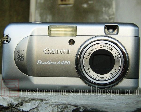 Master Online Store: Camera Digital Canon PowerShot A420_SN 2546003671 ...
