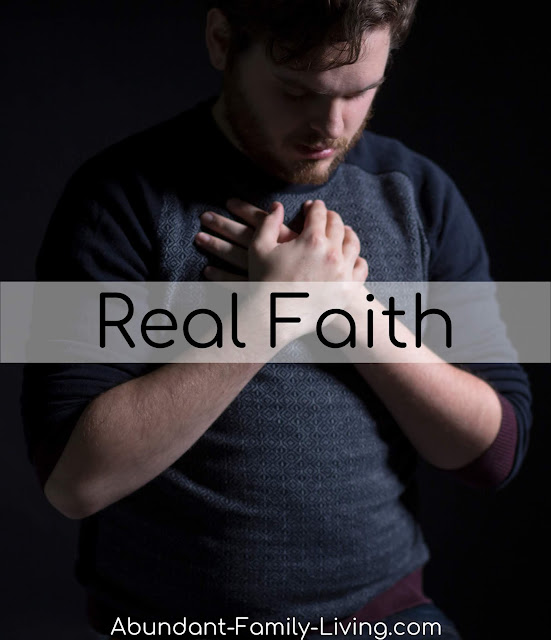 Abundant Family Living: Real Faith (Study on the Book of James)