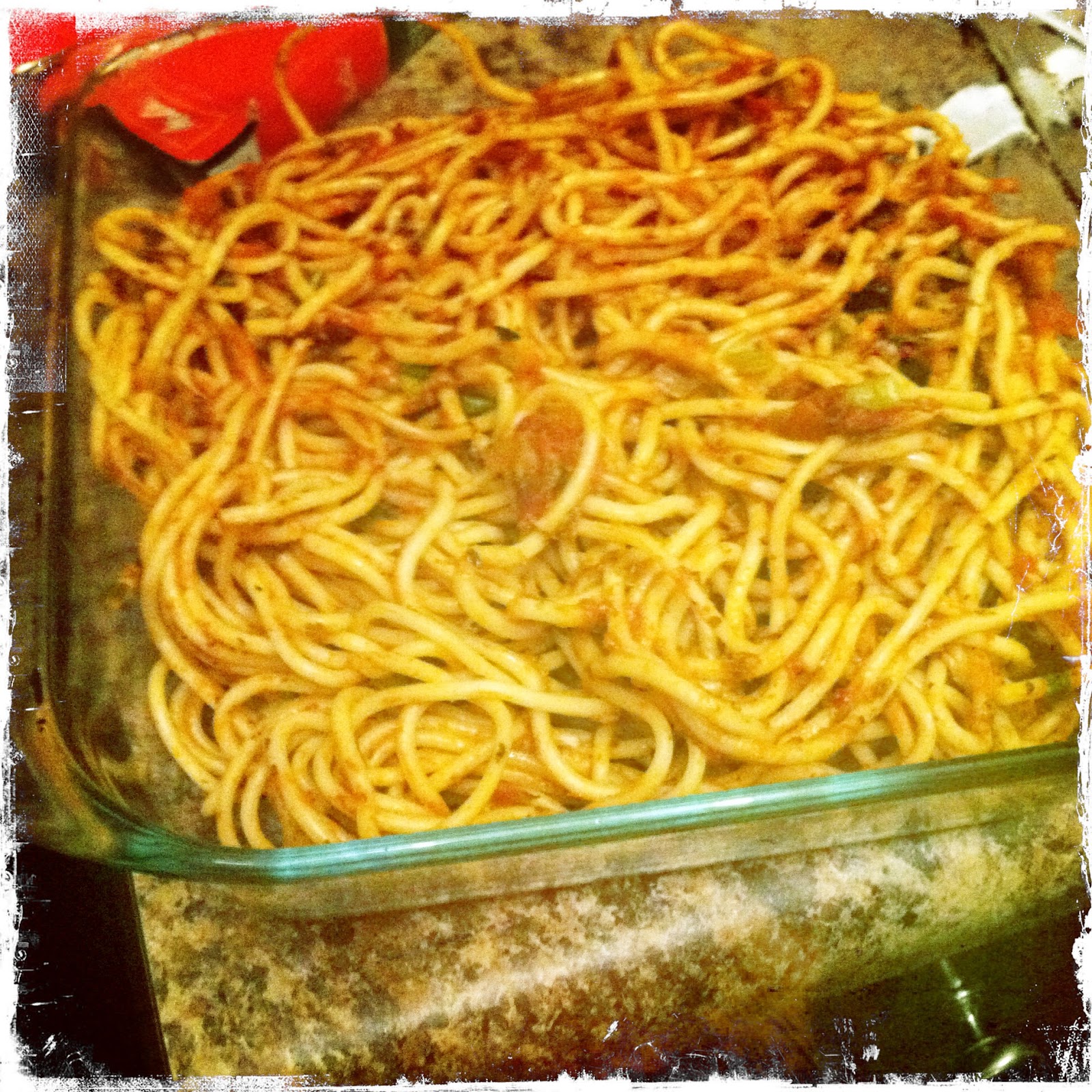 Chili & Cornbread: Spaghetti Gets Better With Age!