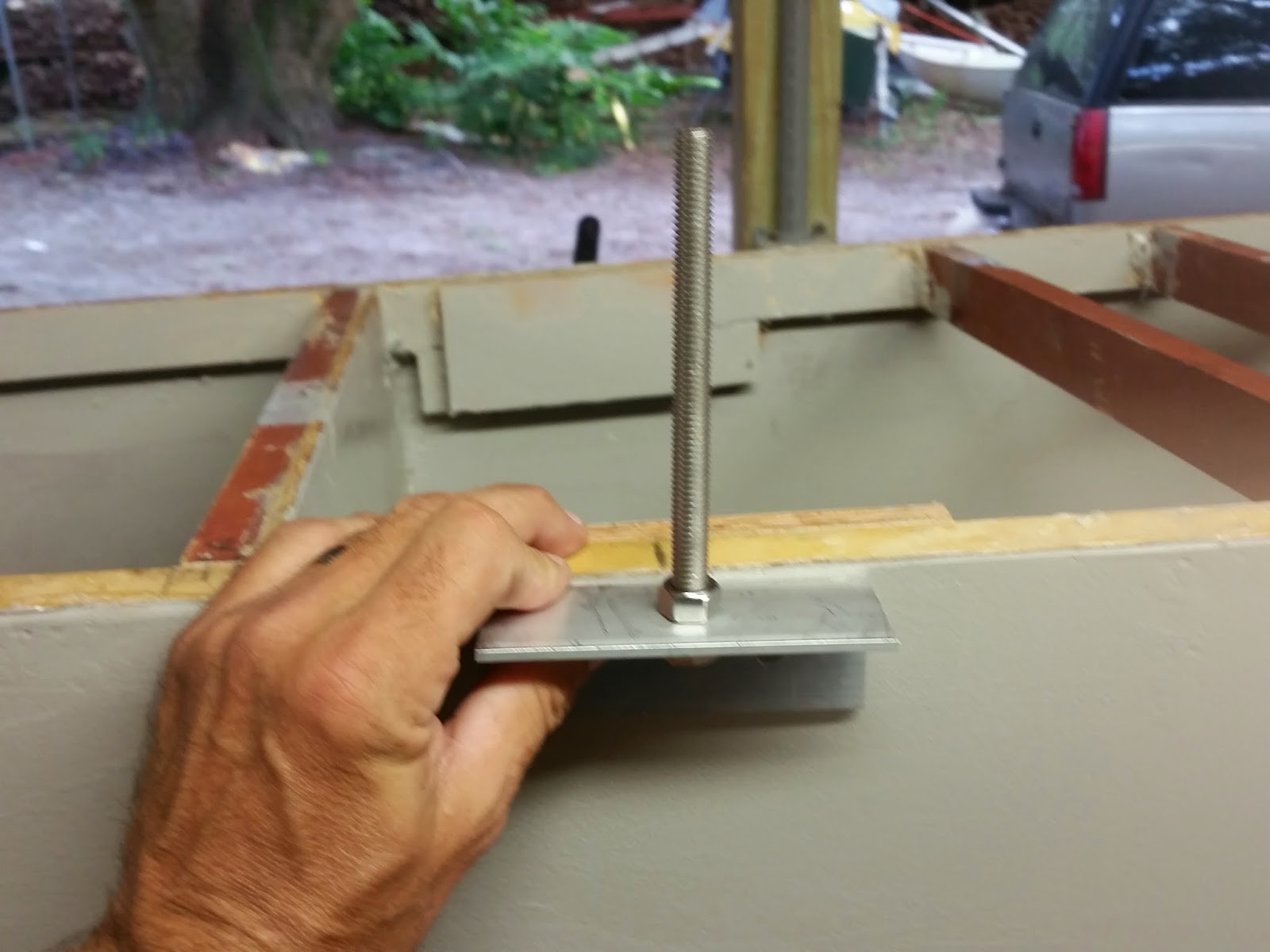 Slingshot16: Cross beam connections