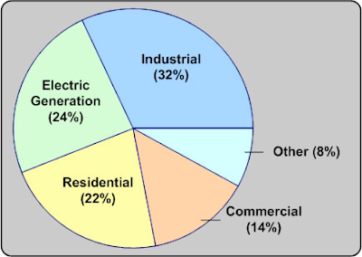 The Past, Present, and Future of Natural Gas: How do we use natural gas?