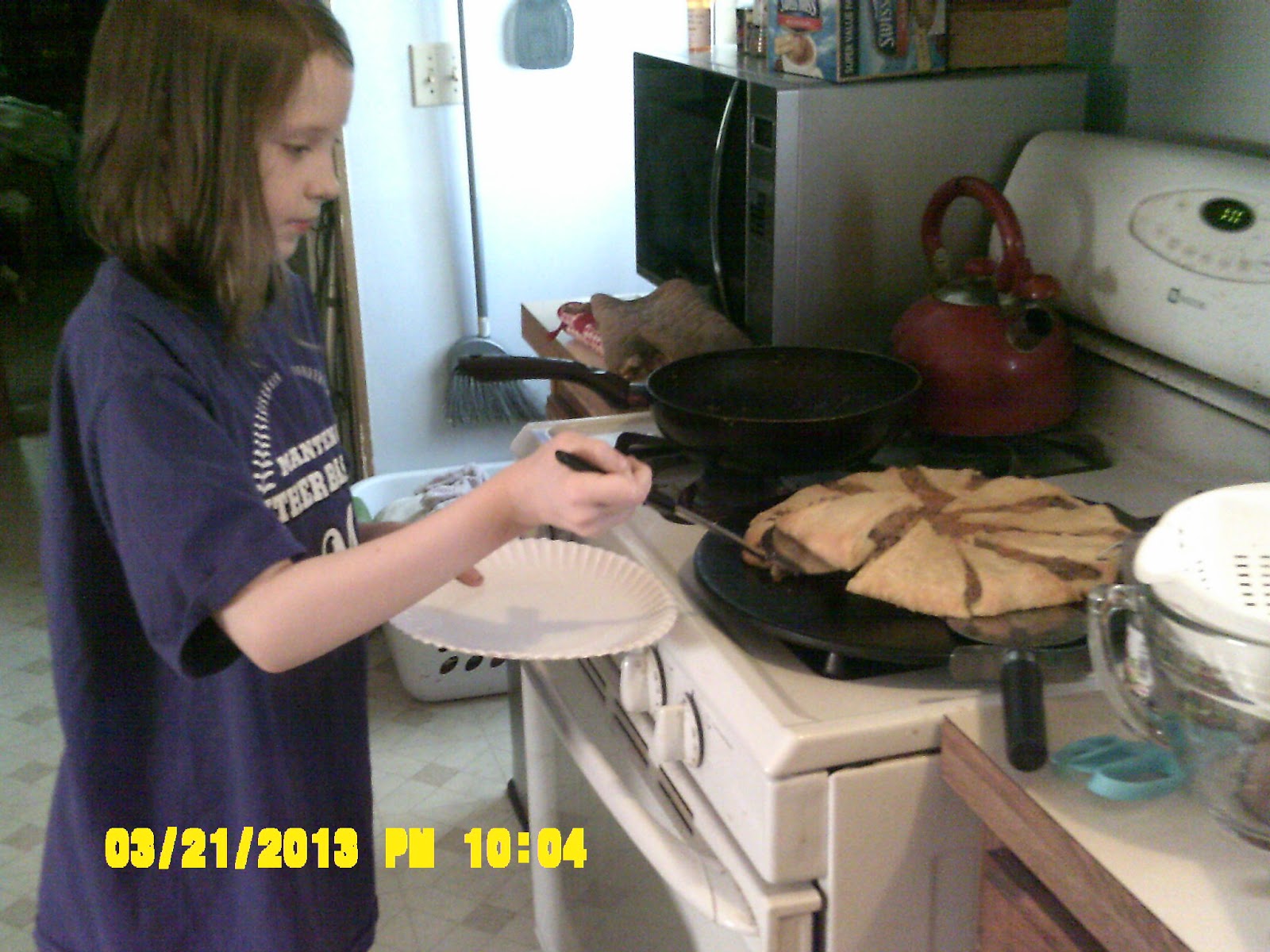 My Grace Time: Cooking lessons at home