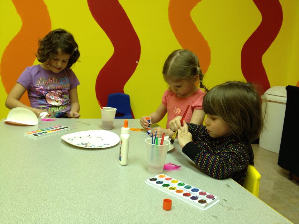 Spring Craft at Five Stone Kids | Still Playing School