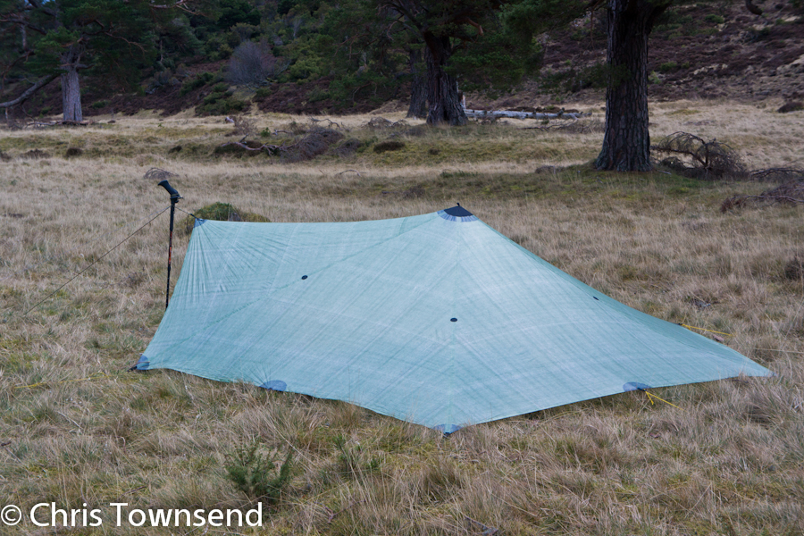 Chris Townsend Outdoors: Cuben Fibre Trailstar
