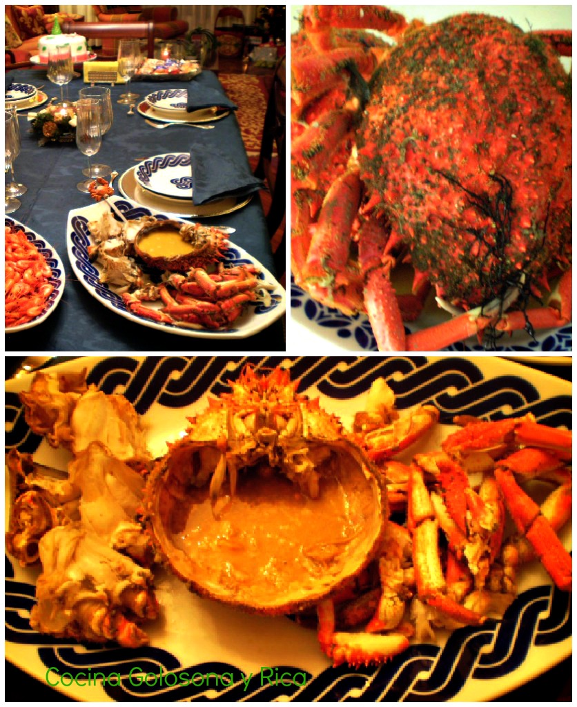 COCINA GOLOSONA: CENTOLLA GALLEGA