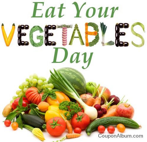 Keeping it Simple (KISBYTO): Eat Your Vegetables Day 2013