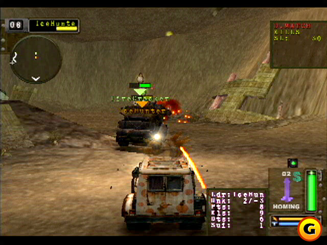 No sólo PS2: Twisted Metal Black