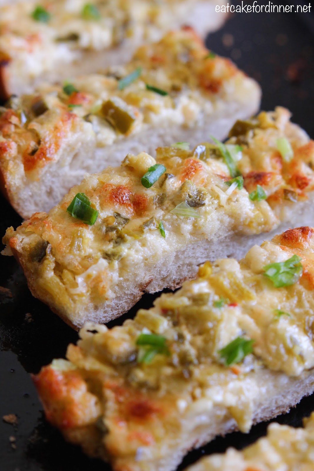 Eat Cake For Dinner: Green Chile Jalapeño Cheese Bread