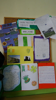 I love English !!!: Ireland Projects